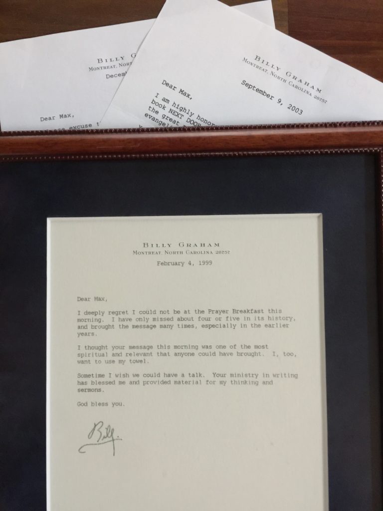 Farewell, Mr. Graham - Max Lucado