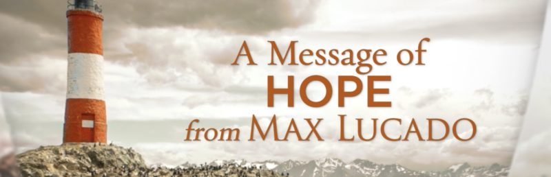 Max Lucado - Best selling Christian Author of Anxious for Nothing