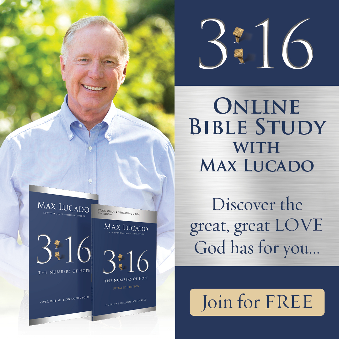 Max Lucado - Best-selling Christian Author of Anxious for Nothing